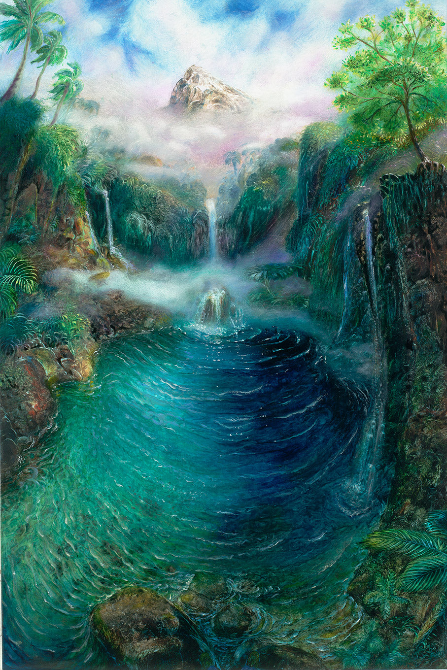 Floating Mountain Print – Brandenberger Fine Art