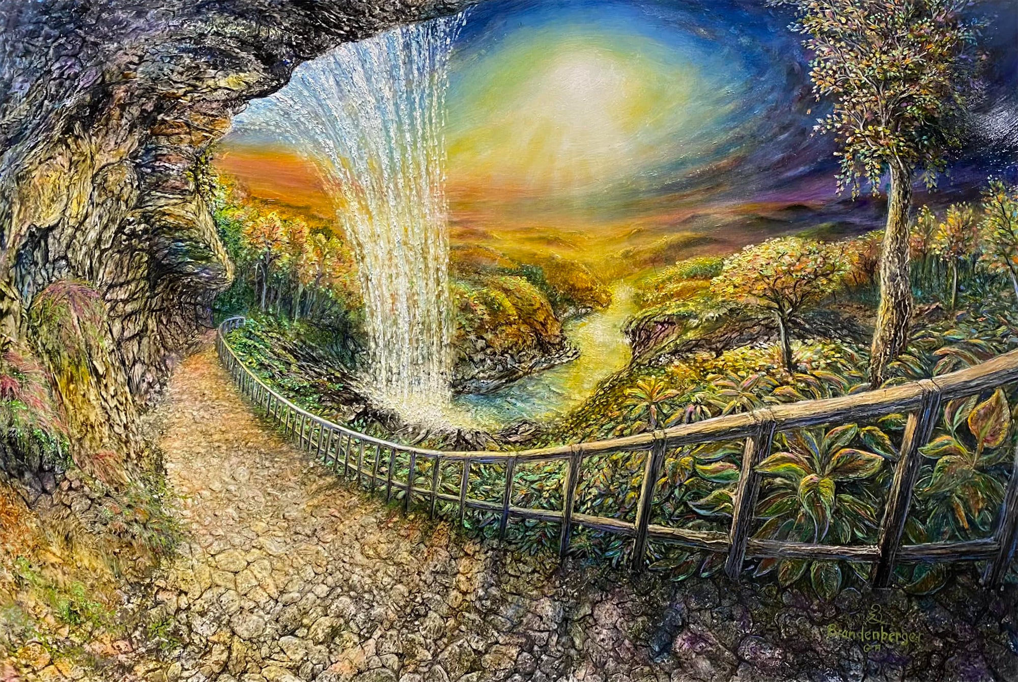 Dry Falls Print – Brandenberger Fine Art